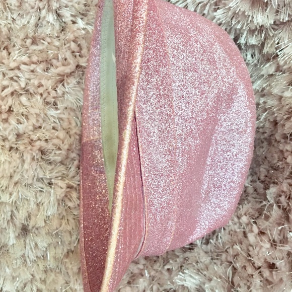 Accessories | Girls Pink Glitter Hat One Size Fits | Poshmark